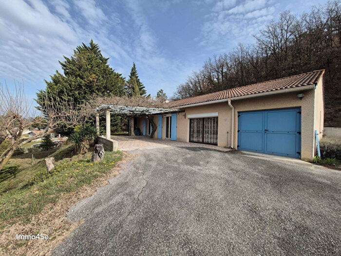 Maison à vendre - Saint-Donat-sur-lHerbasse - 5 pièces - 3 chambres