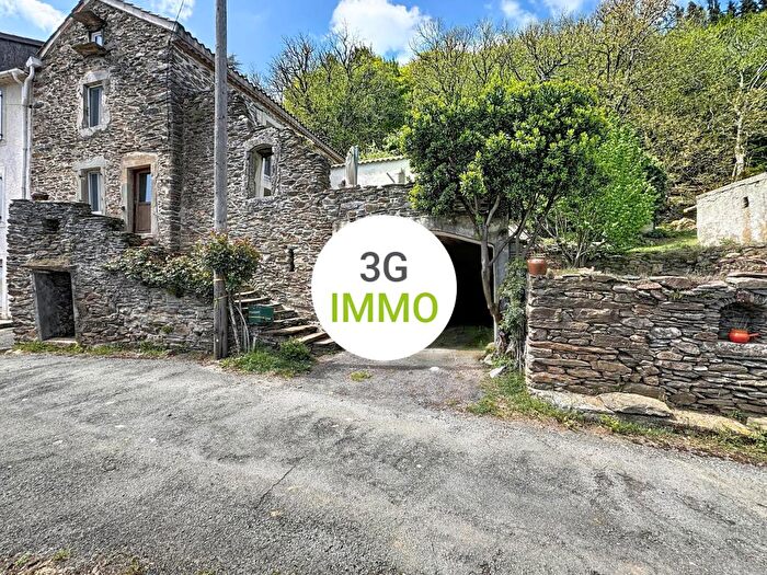 Maison à vendre - Cassagnoles - 5 pièces - 4 chambres