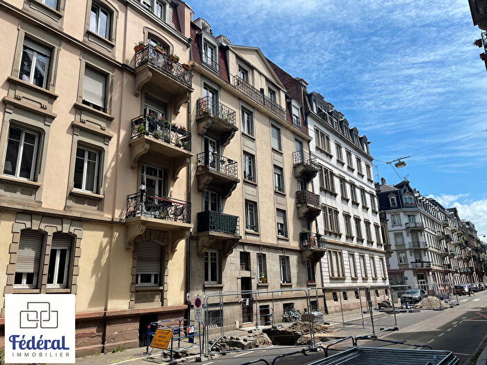 Strasbourg, Tribunal, Les Halles, Poincaré : Appartement 4 pièces à vendre