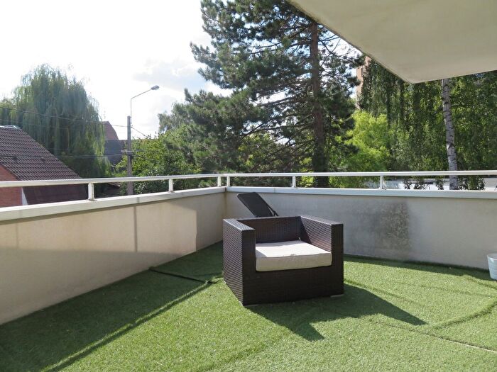 Appartement à louer - Marcq-en-Bar ul, Marcq-en-Baroeul - 3 pièces - 2 chambres