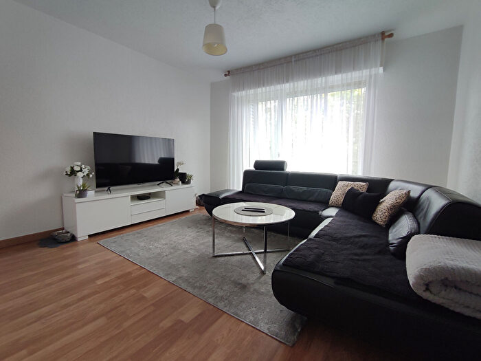 Appartement à vendre - Mulhouse, Haut-Poirier - 3 pièces - 2 chambres
