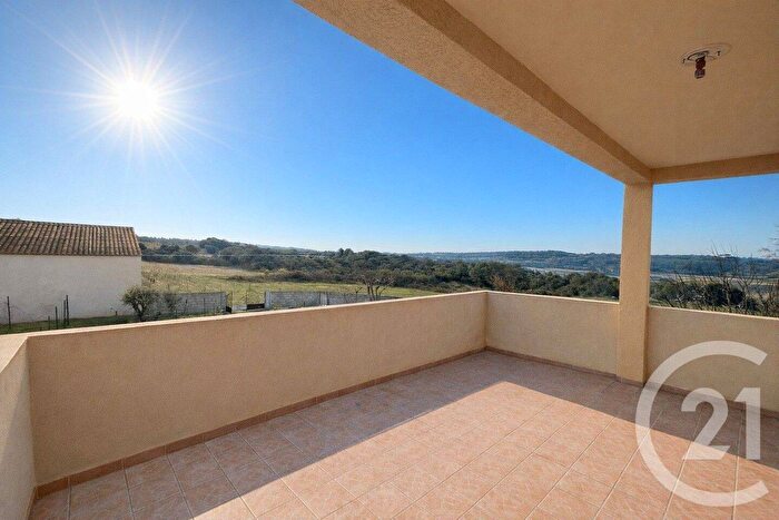 Appartement à louer - Saint-Pargoire - 4 pièces - 3 chambres