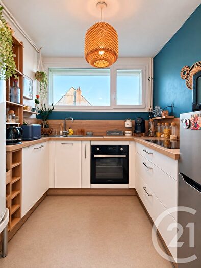 Saint-Quentin, Centre-ville - Appartement 4 pièces à vendre