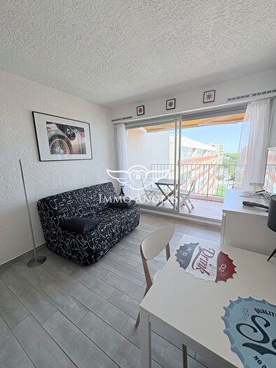 Appartement à vendre - Mauguio, Carnon - 1 pièce