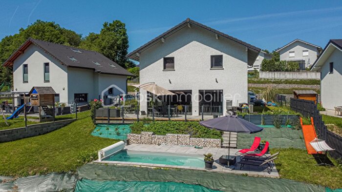 Maison 5 pièces à vendre - Marcellaz-Albanais