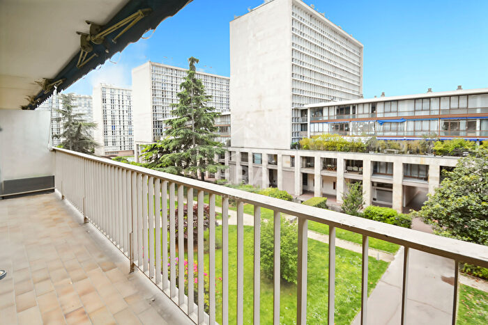 Appartement 4 pièces à vendre à Boulogne-Billancourt, Point du Jour