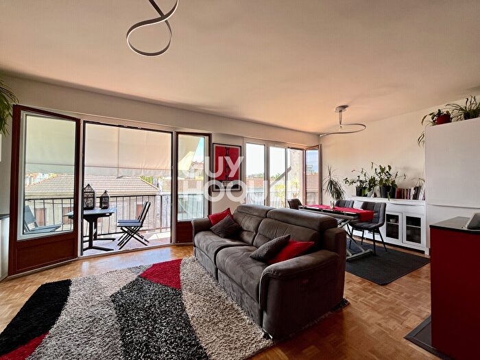 Fontenay-aux-Roses, Ormeaux, Renards : Appartement 4 pièces à vendre