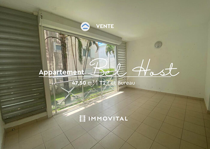 Appartement à vendre - Saint-Claude - 3 pièces - 1 chambre