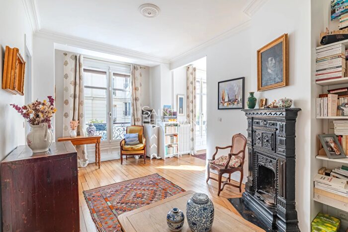 Appartement à vendre - Paris e , Emeriau, Zola - 2 pièces - 1 chambre