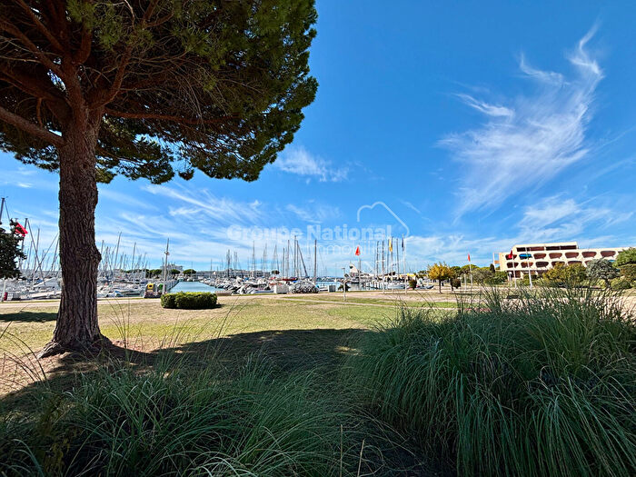 Appartement à vendre - Le Grau-du-Roi, Port Camargue, Les Marinas, Plage Sud, Plage Nord - 1 pièce