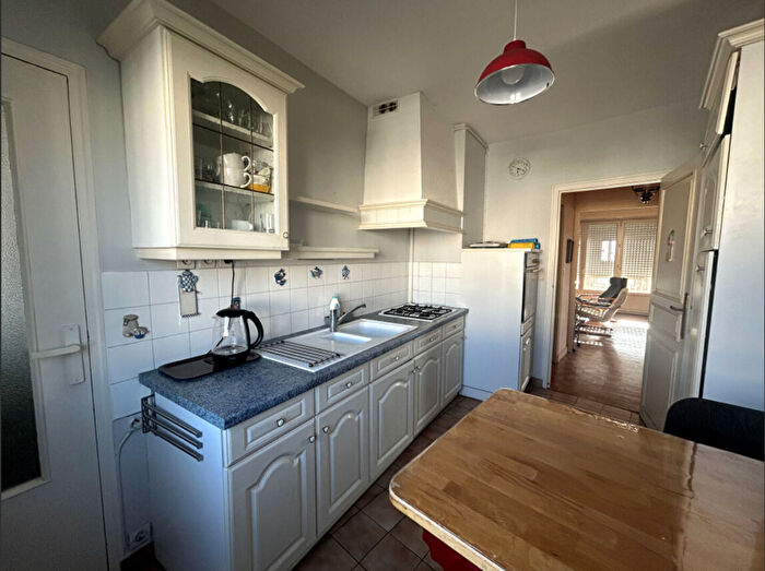 Appartement à louer - Nantes, Sainte-Thérèse, Rond-Point de Vannes - 3 pièces - 2 chambres