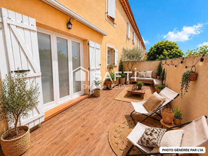 Fos-sur-Mer, Centre-ville, Plages : Maison 4 pièces à vendre