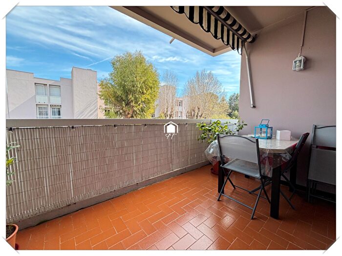Appartement à vendre - Toulon, La Serinette, La Barre - 3 pièces - 2 chambres