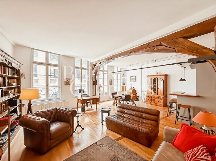 Paris 1er, Châtelet, Les Halles : Appartement 3 pièces à vendre