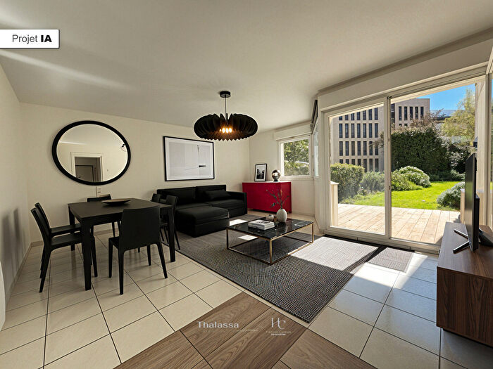 Nantes, Cité des Congrès, Champs de Mars - Appartement 3 pièces à vendre