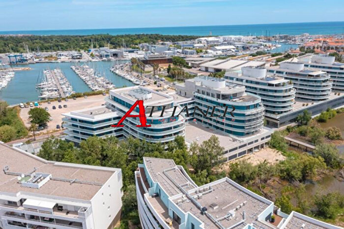 Appartement à vendre - Canet-en-Roussillon, Le Port nautique, Europa - 3 pièces - 2 chambres