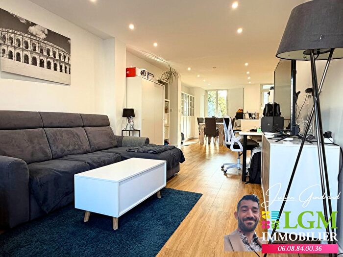 Appartement à vendre - Nîmes, Montaury - 4 pièces - 3 chambres