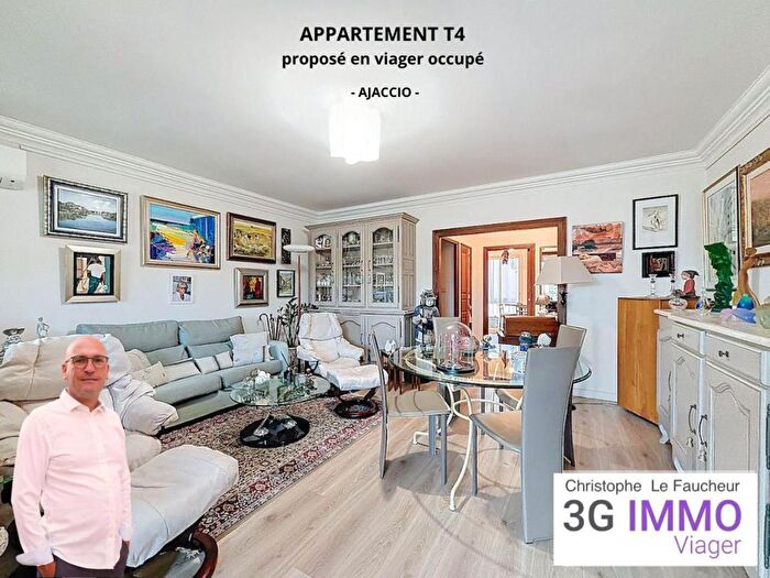 Appartement à vendre - Ajaccio, Pietralba, Saint-Joseph - 4 pièces - 3 chambres