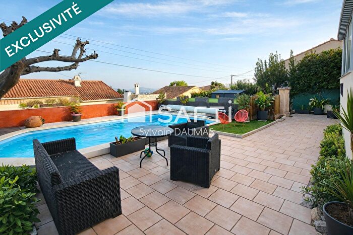 Toulon, La Chapelle, Saint-André : Maison 5 pièces à vendre