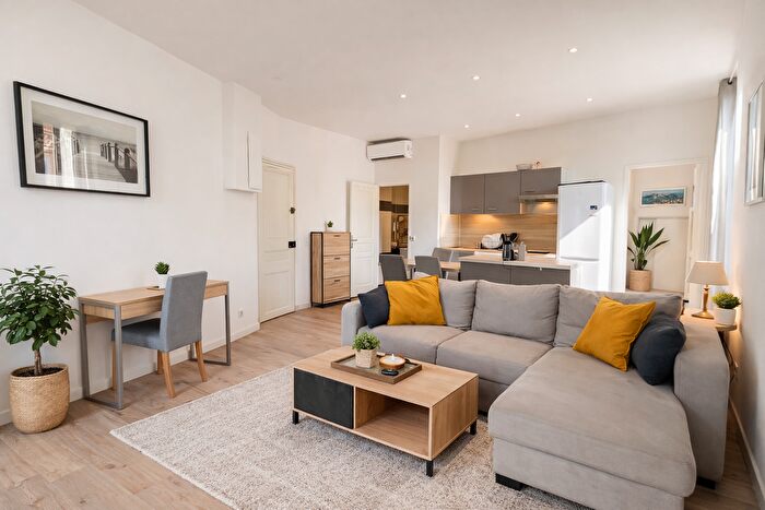 Appartement 2 pièces à vendre à Cannes, Prado, République