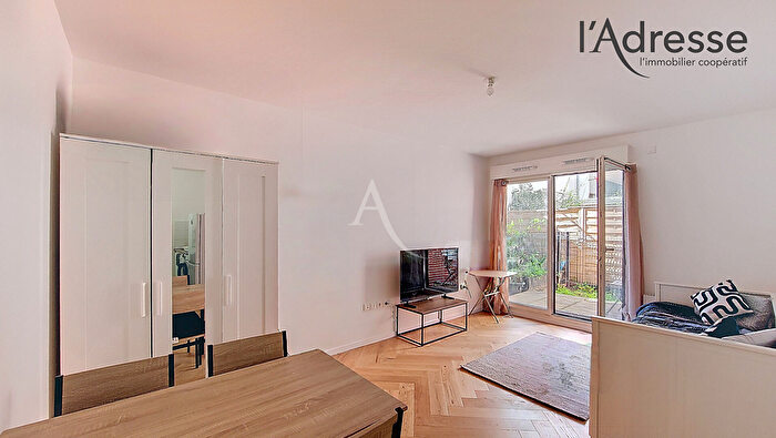 Appartement à vendre - Puteaux, Pressensé, Rives de Seine - 1 pièce - 1 chambre