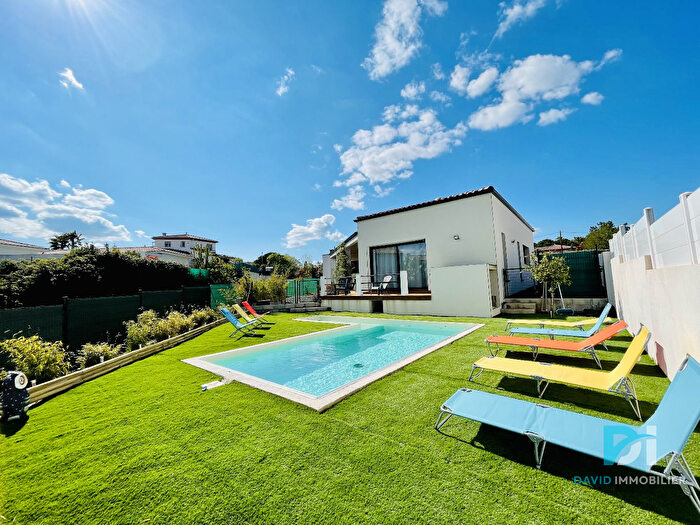 Maison à vendre - Servian - 6 pièces - 5 chambres