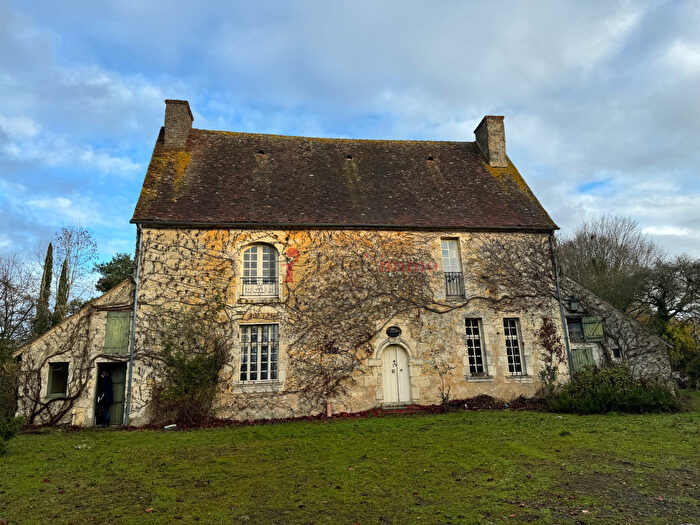 Maison à vendre - Saint-Aubin-des-Grois - 4 pièces - 2 chambres