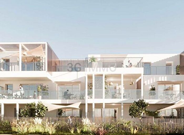 Appartement à vendre - La Turballe - 2 pièces - 1 chambre