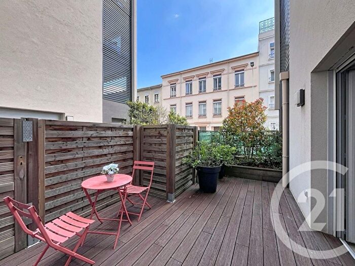 Lyon 7ème, Gerland : Appartement 2 pièces à vendre