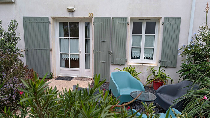 Saint-Denis-d'Oléron - Maison 3 pièces à vendre