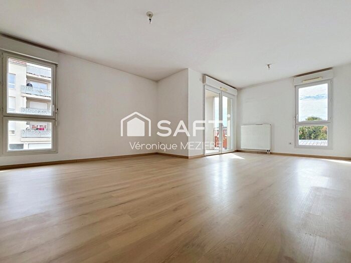 Saint-Sébastien-sur-Loire, Ouest : Appartement 3 pièces à vendre
