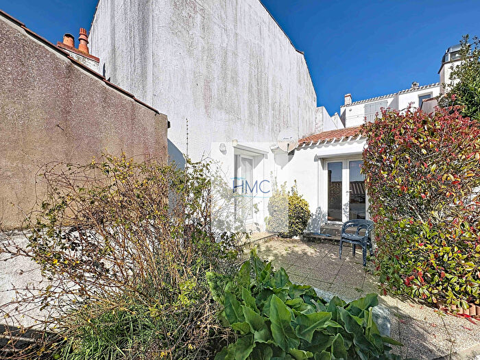 Maison à vendre - Noirmoutier-en-lîle, Herbaudière - 5 pièces - 4 chambres