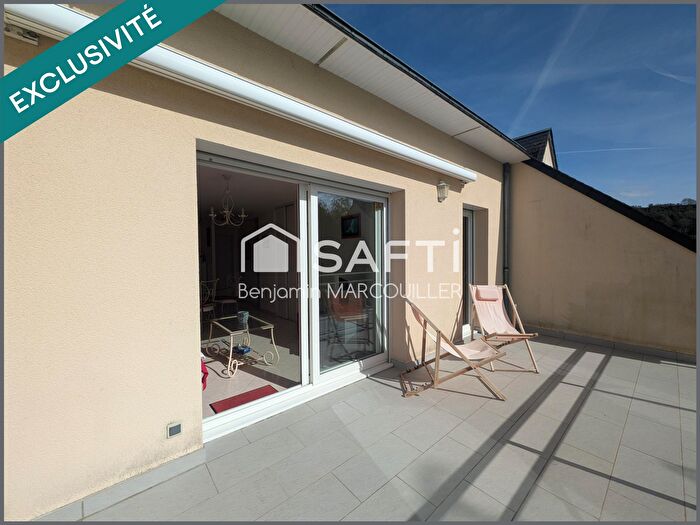 Appartement à vendre - Jullouville - 2 pièces - 1 chambre