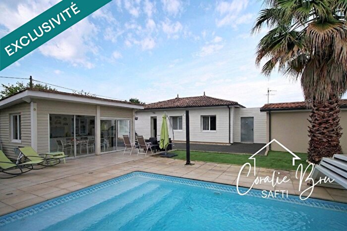 Maison 5 pièces à vendre à Saint-Caprais-de-Bordeaux