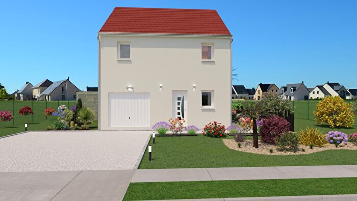 Maison à vendre - Monnaie - 4 pièces - 3 chambres