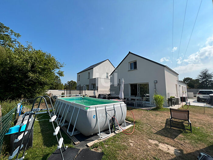 Maison à louer - Sucé-sur-Erdre - 6 pièces - 4 chambres