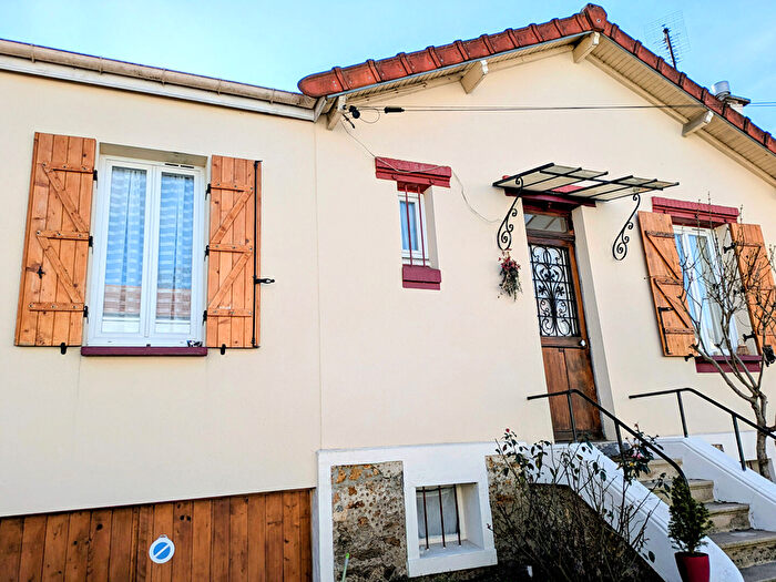 Maison à vendre - Villemomble, Marnaudes - 4 pièces - 3 chambres
