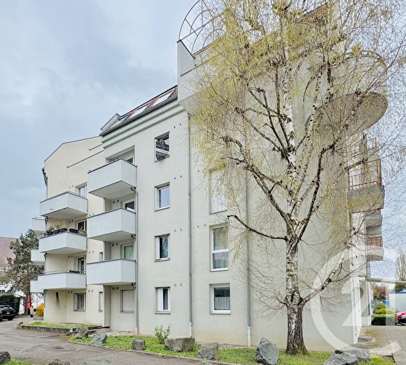 Appartement à vendre - Strasbourg, Neudorf, Saint-Urbain, Landsberg - 2 pièces - 1 chambre