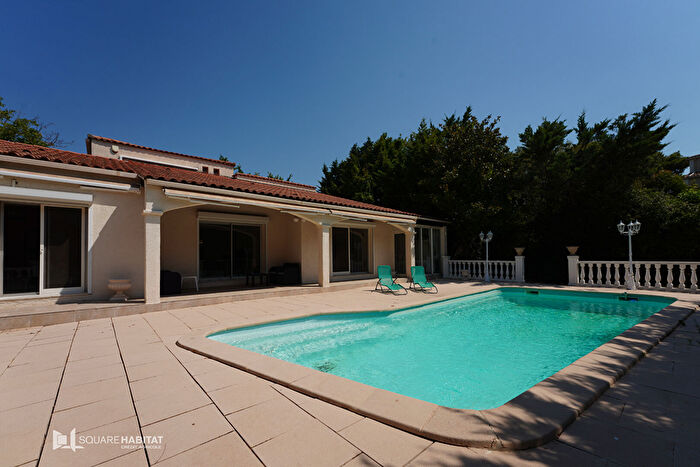 Maison à vendre - Allauch, La Pounche - 5 pièces - 4 chambres