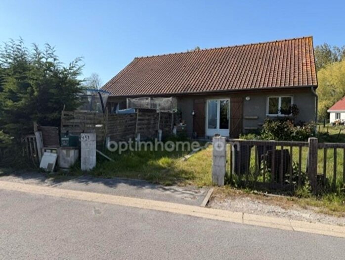 Merlimont - Maison 3 pièces à vendre