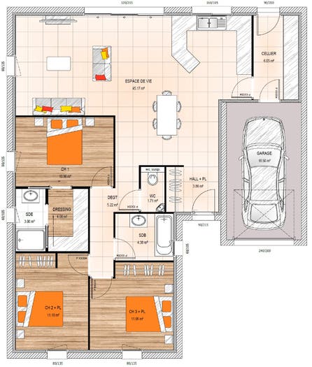 Maisons à vendre et appartements à louer - 2