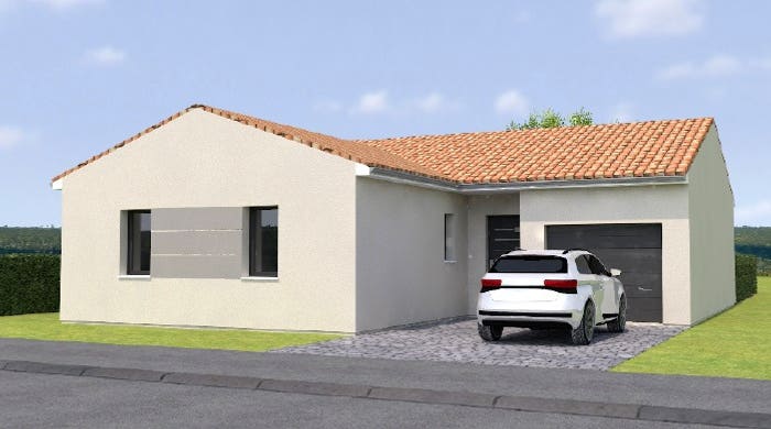 Oudon - Maison 5 pièces à vendre