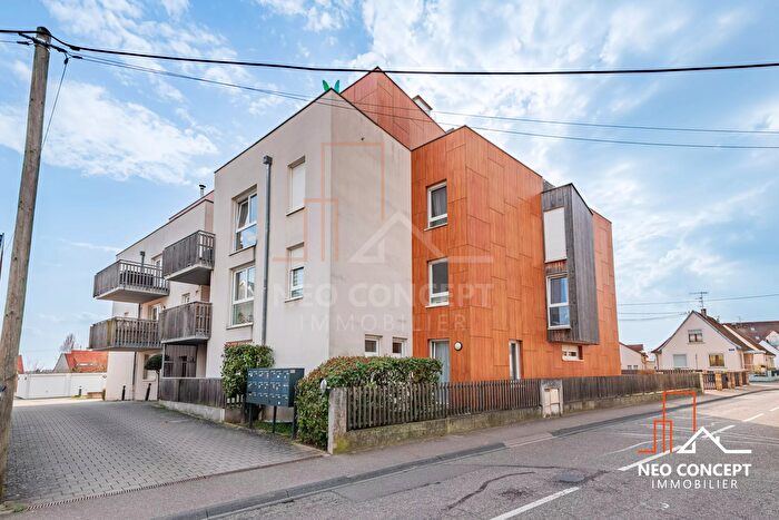 Appartement à vendre - Haguenau, Munchacker, Matzacker - 3 pièces - 2 chambres