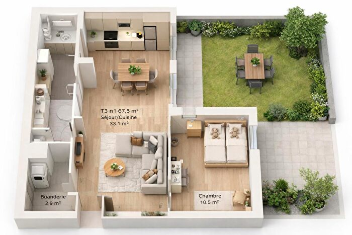 Maisons à vendre et appartements à louer - 3