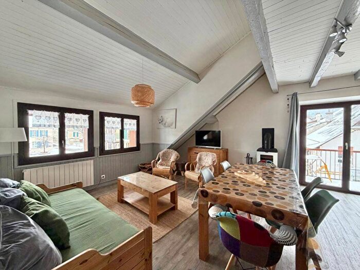 Appartement à louer - Villard-de-Lans - 2 pièces - 1 chambre