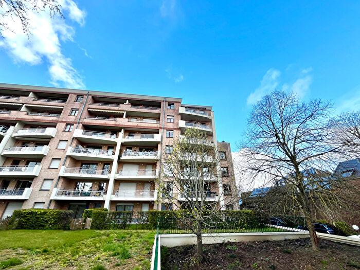 Appartement à vendre - Lille - 3 pièces - 2 chambres