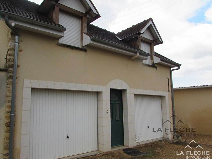 Appartement à louer - La Flèche - 2 pièces - 1 chambre