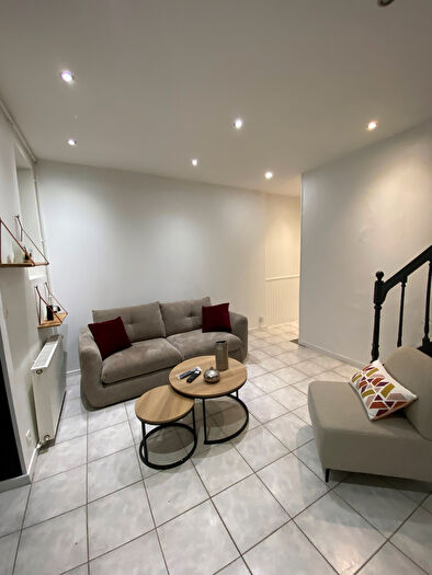 Appartement à louer - Amiens, Saint-Pierre - 1 pièce - 1 chambre