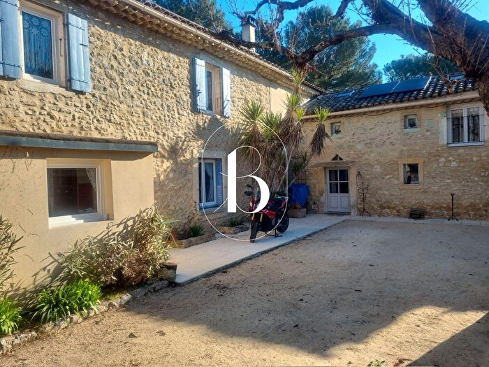 Maison à vendre - Saint-André-de-Roquepertuis - 9 pièces - 5 chambres