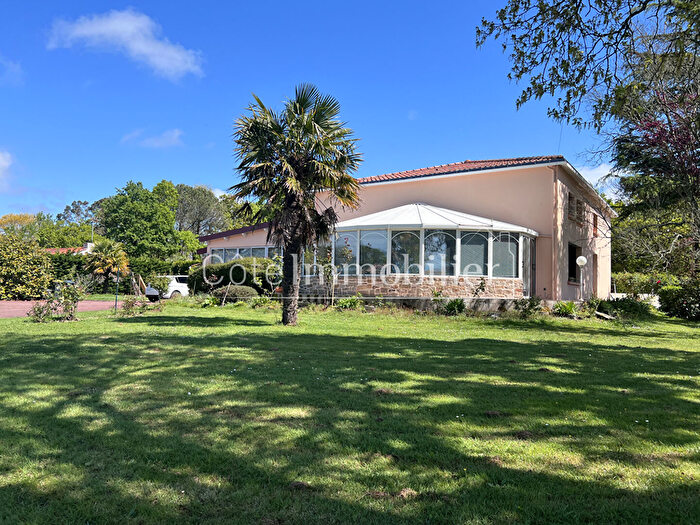 Maison à vendre - Pornic, Le Clion, La Corbinière, La Porcherie - 6 pièces - 4 chambres